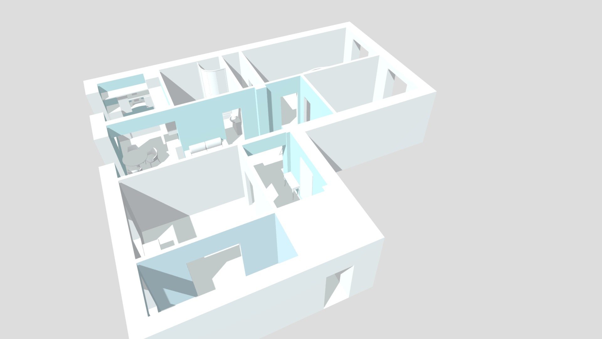Flat - 3D model by MrFarmur [d56282c] - Sketchfab