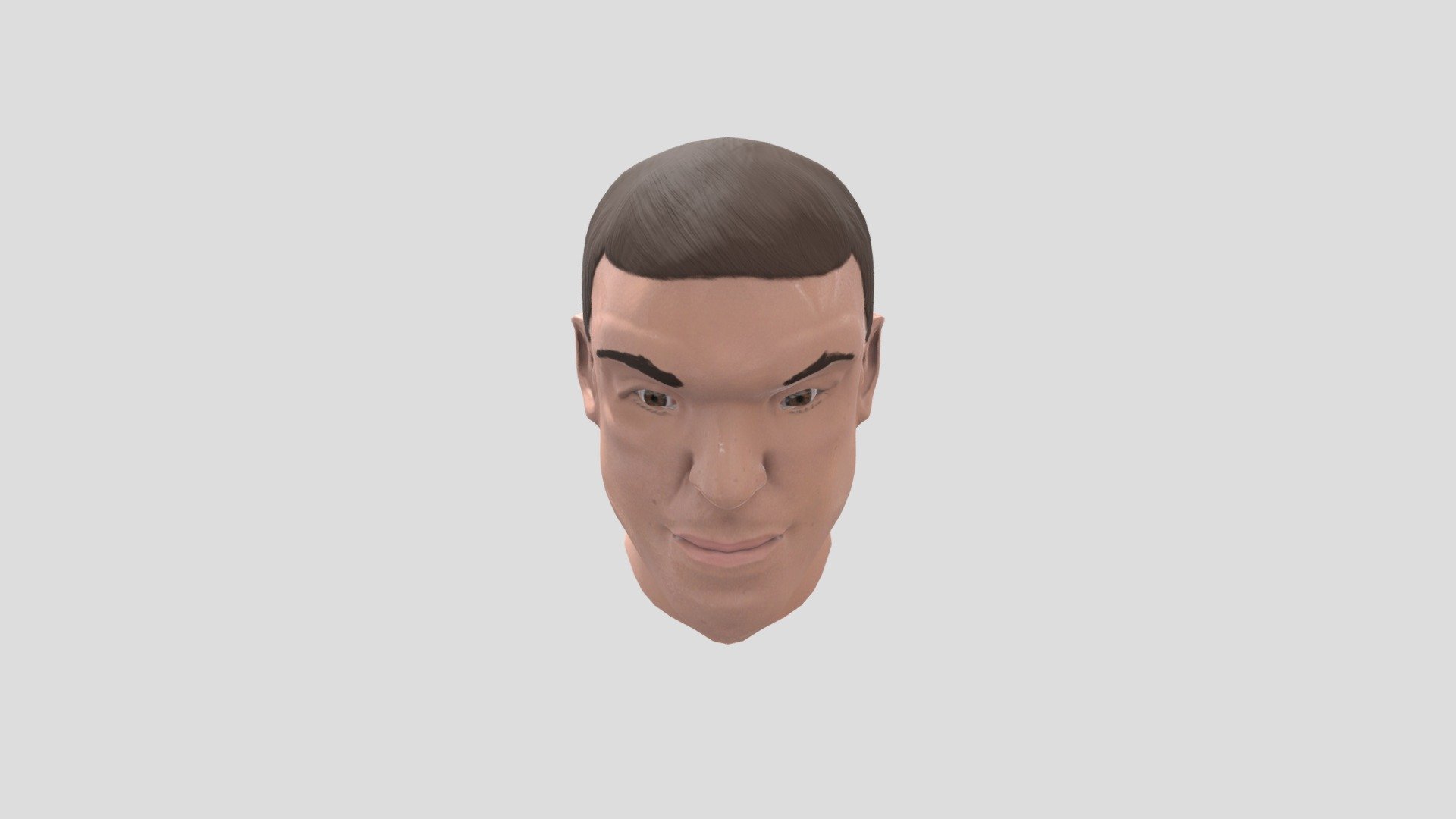 Head - 3D model by Eric Dunlap (@EricDunlap) [d562dd6] - Sketchfab