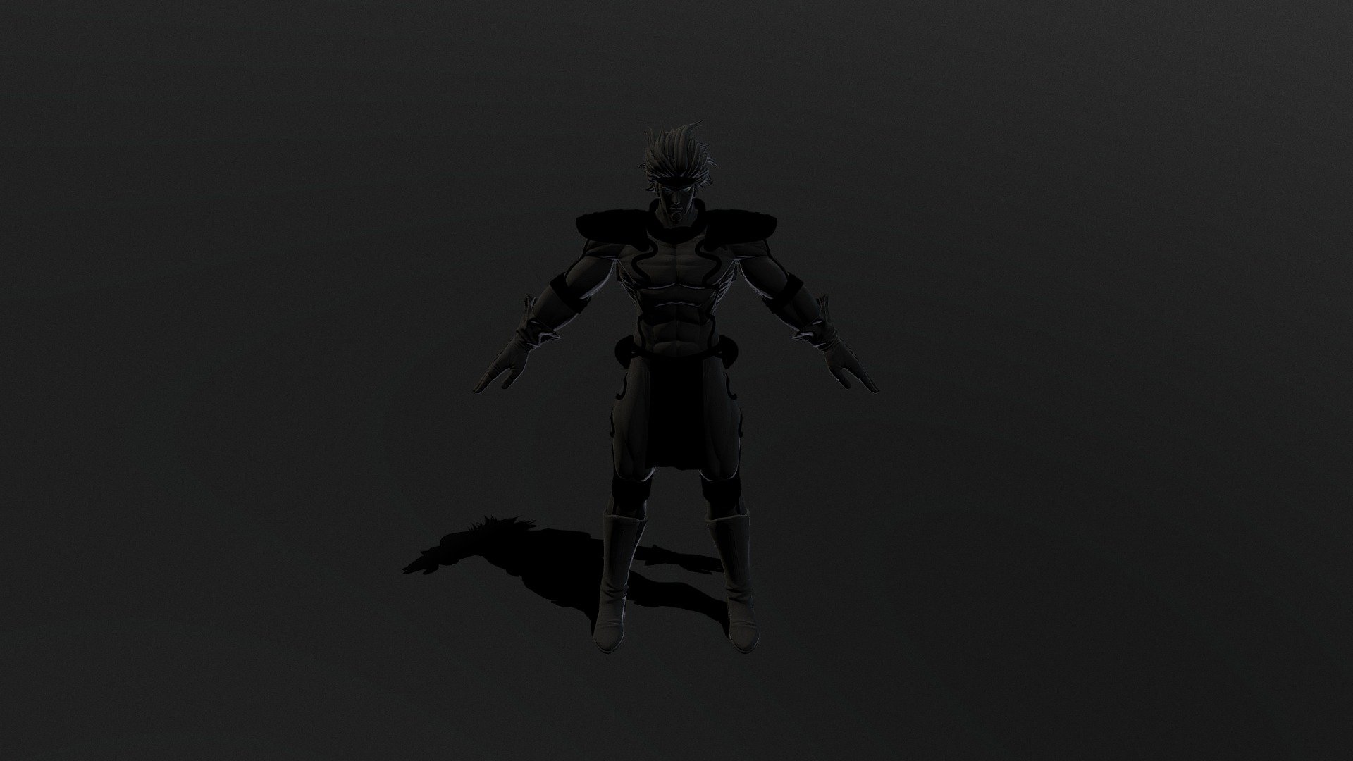 Star-platinum (1)shadow - Download Free 3D model by 1_clicks_ (@ZENTA ...
