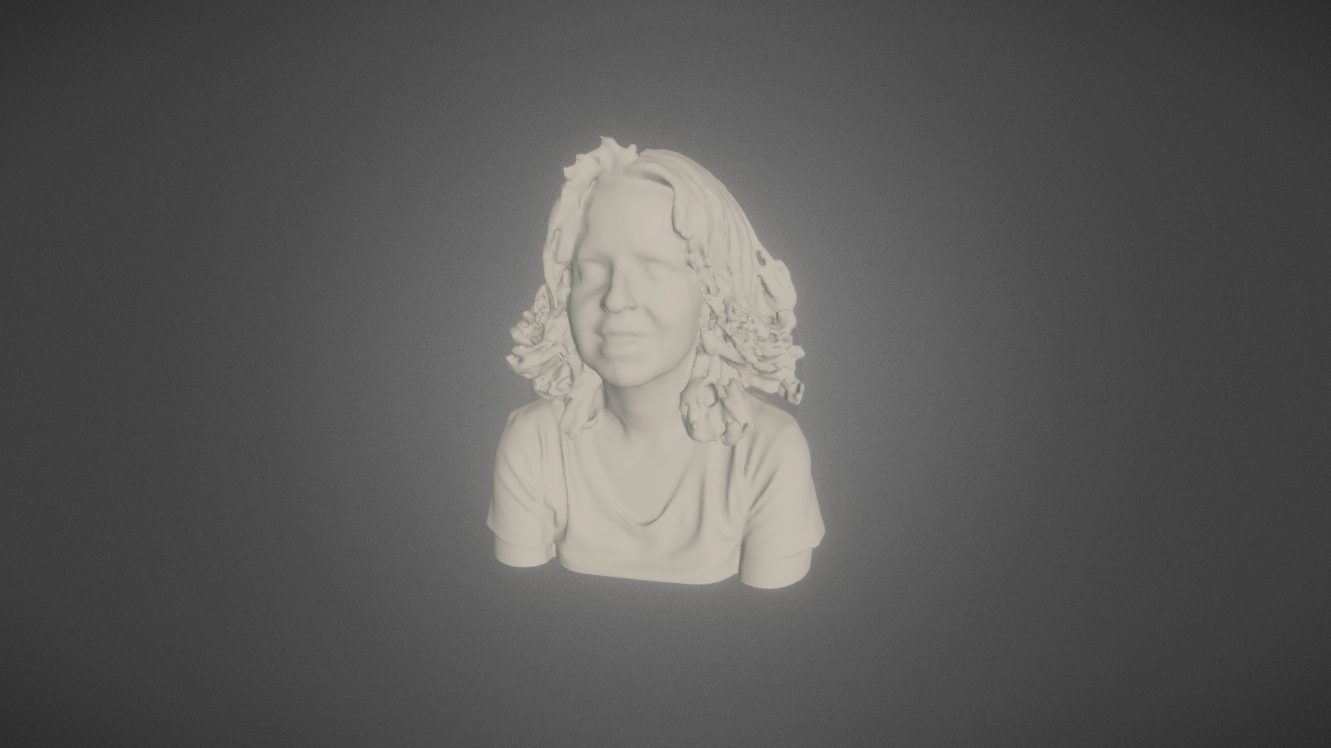 3D scan portrait model - 3D model by INTRI [d56358c] - Sketchfab