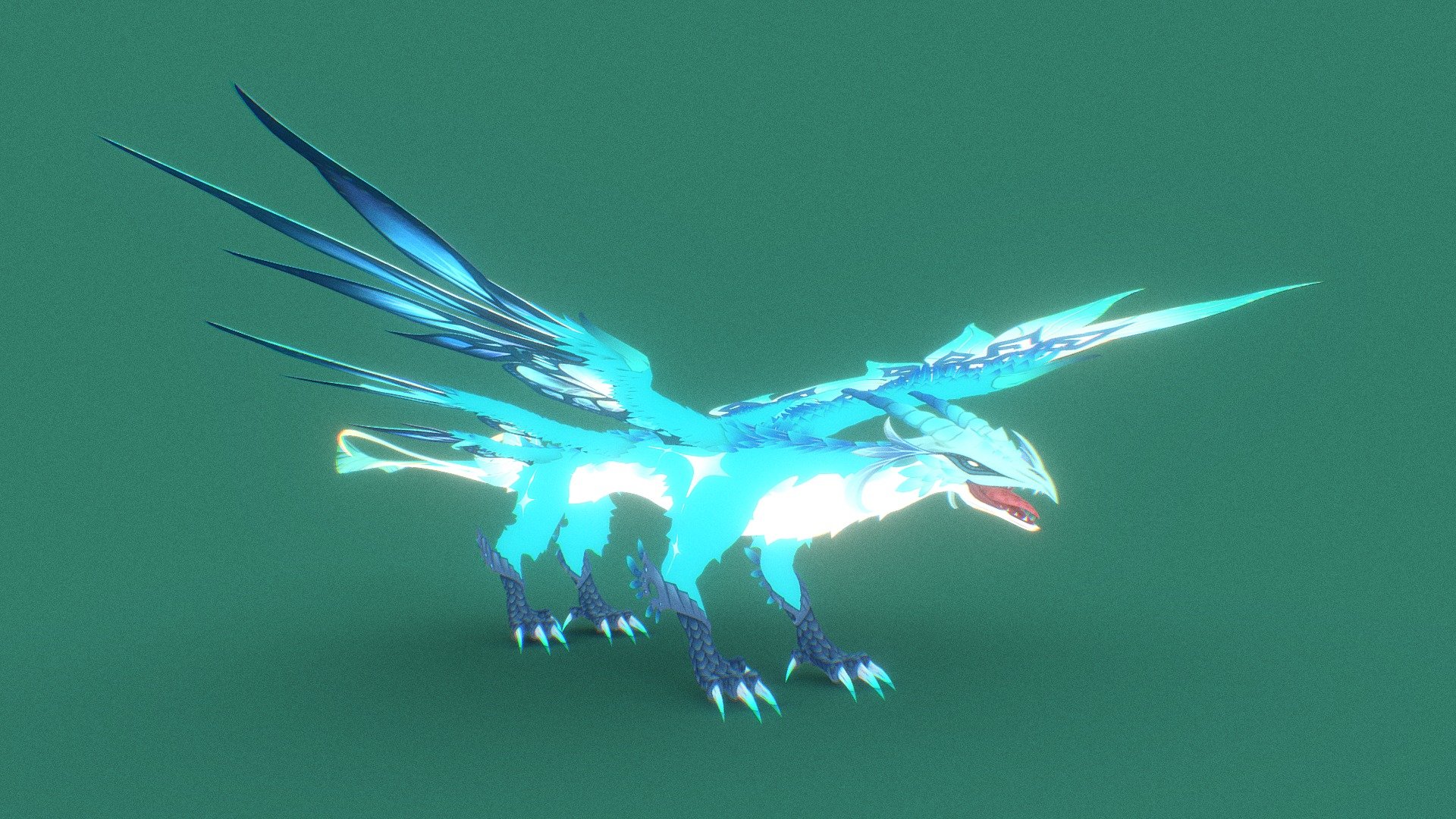 Dvalin from genshin impact - Download Free 3D model by stupid ahh ...