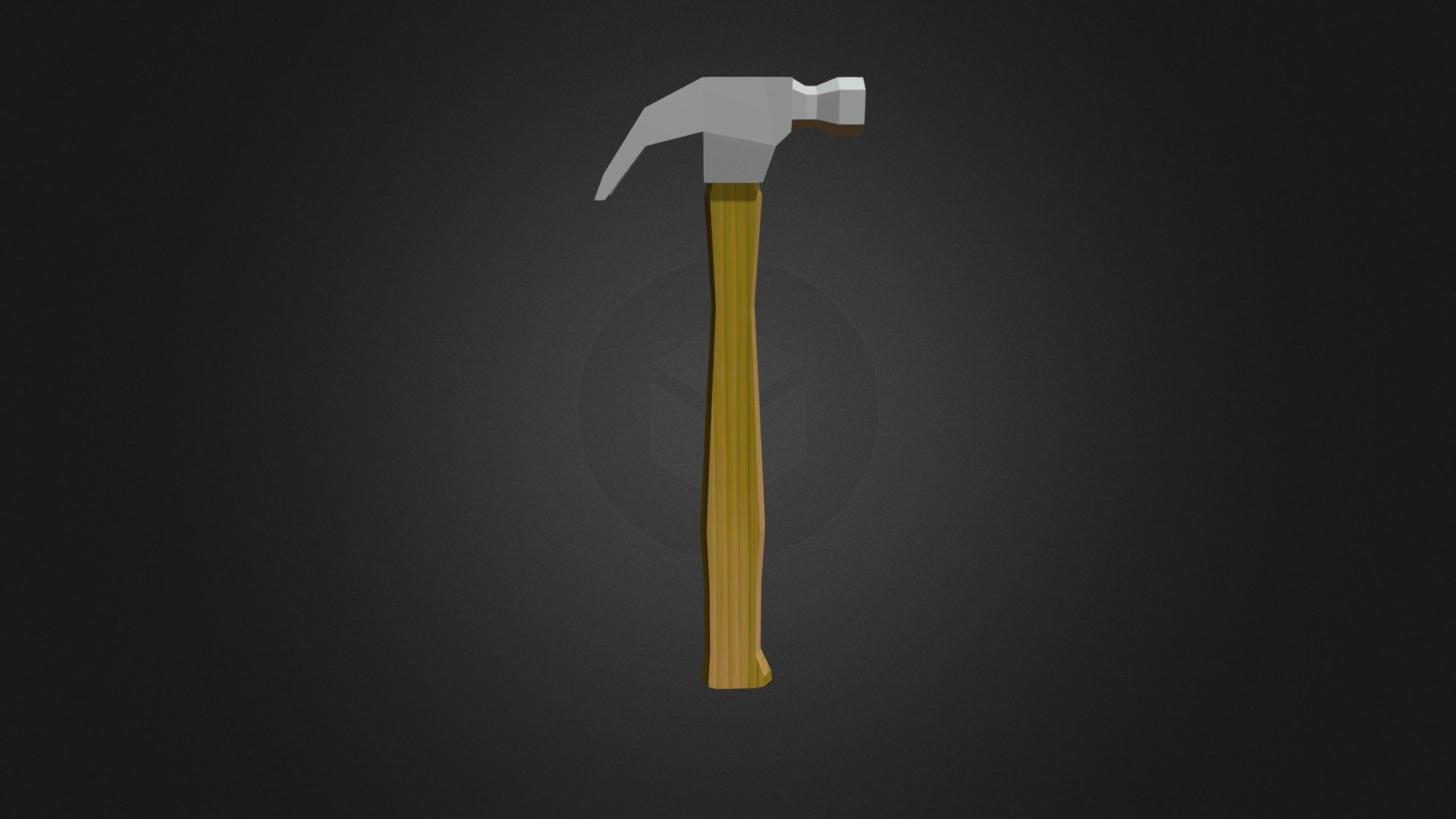 Low Poly Hammer - Download Free 3D model by Adventure Dude (@AdventureDude) [d564472] - Sketchfab