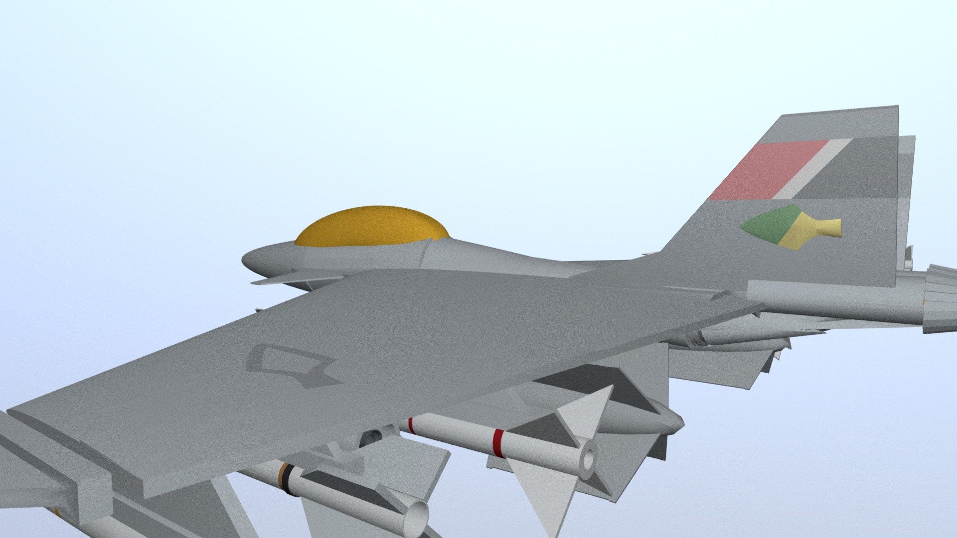 SF-2C Cerberus RVADF - Download Free 3D model by Tornado™ (@tornadoTM ...