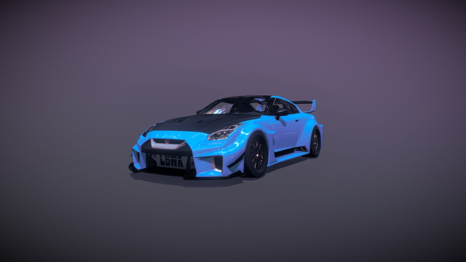 LB-Silhouette WORKS GT NISSAN 35GT-RR - 3D model by joshua facunla ...