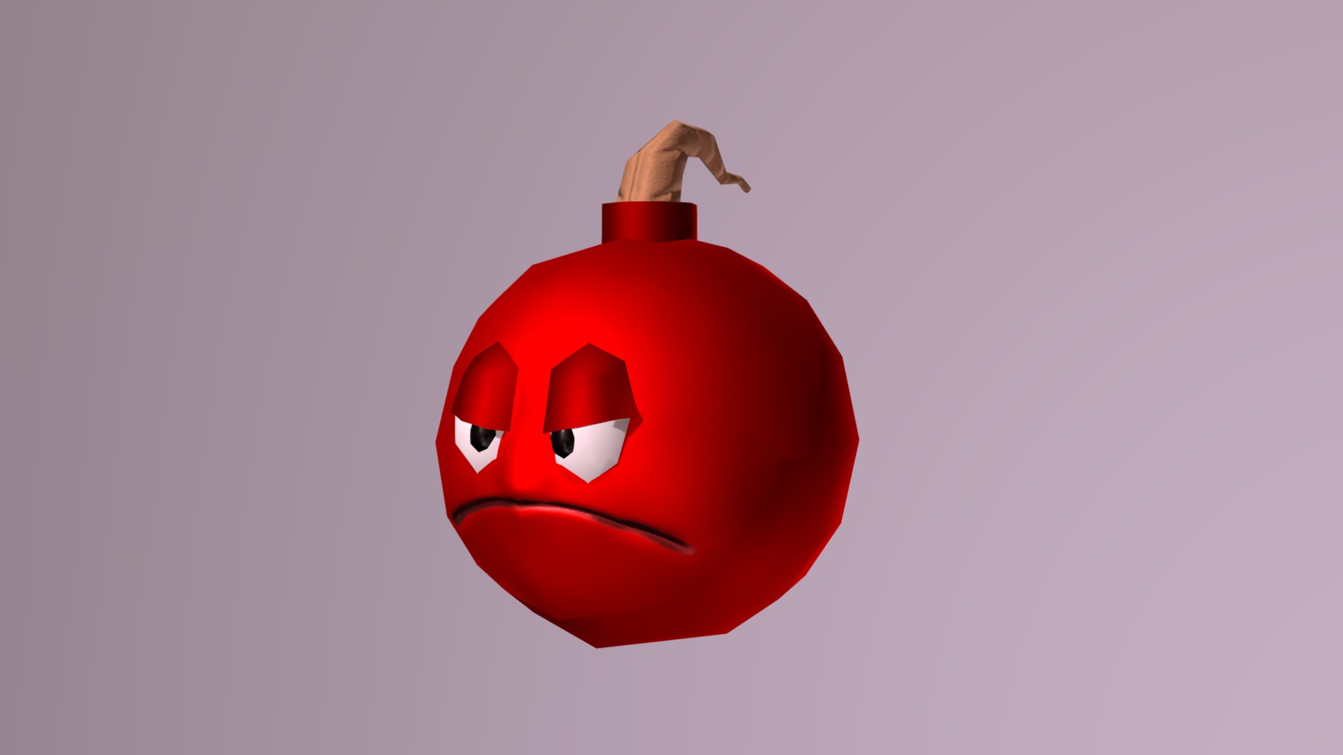 Stylized Bomb - 3D model by M.Minabe (@Makoto.Minabe) [d5659f6] - Sketchfab