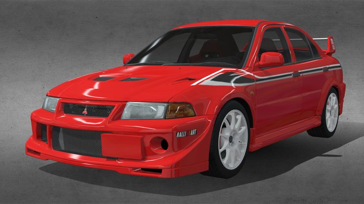 Lancer 3D models - Sketchfab