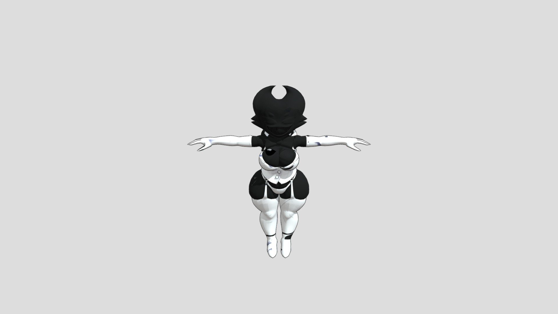 Darling Ink - Download Free 3D model by Synthax (@KevinBenjamin ...