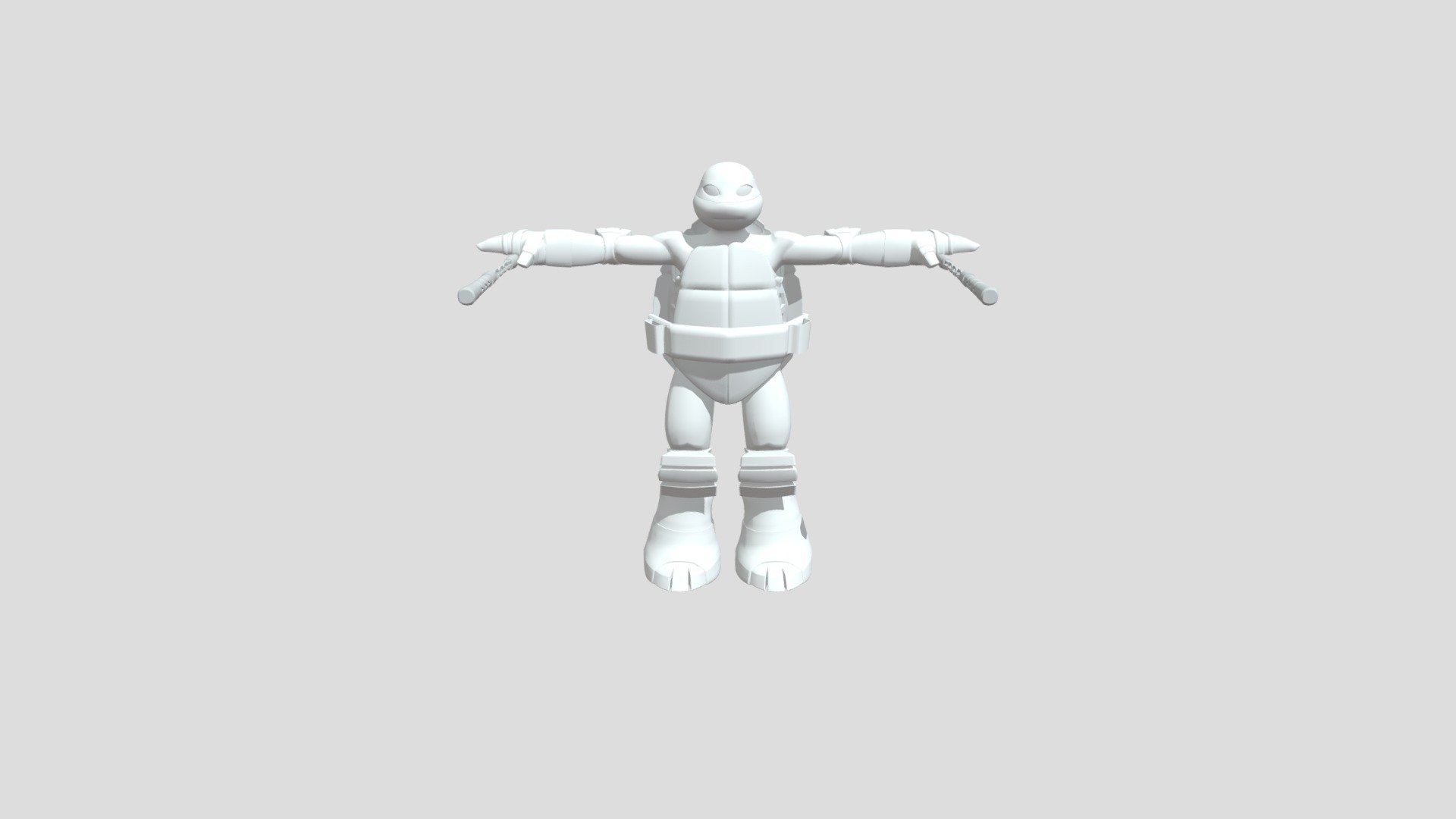Michelangelo - Download Free 3D model by Psychomanesharkdapooo ...