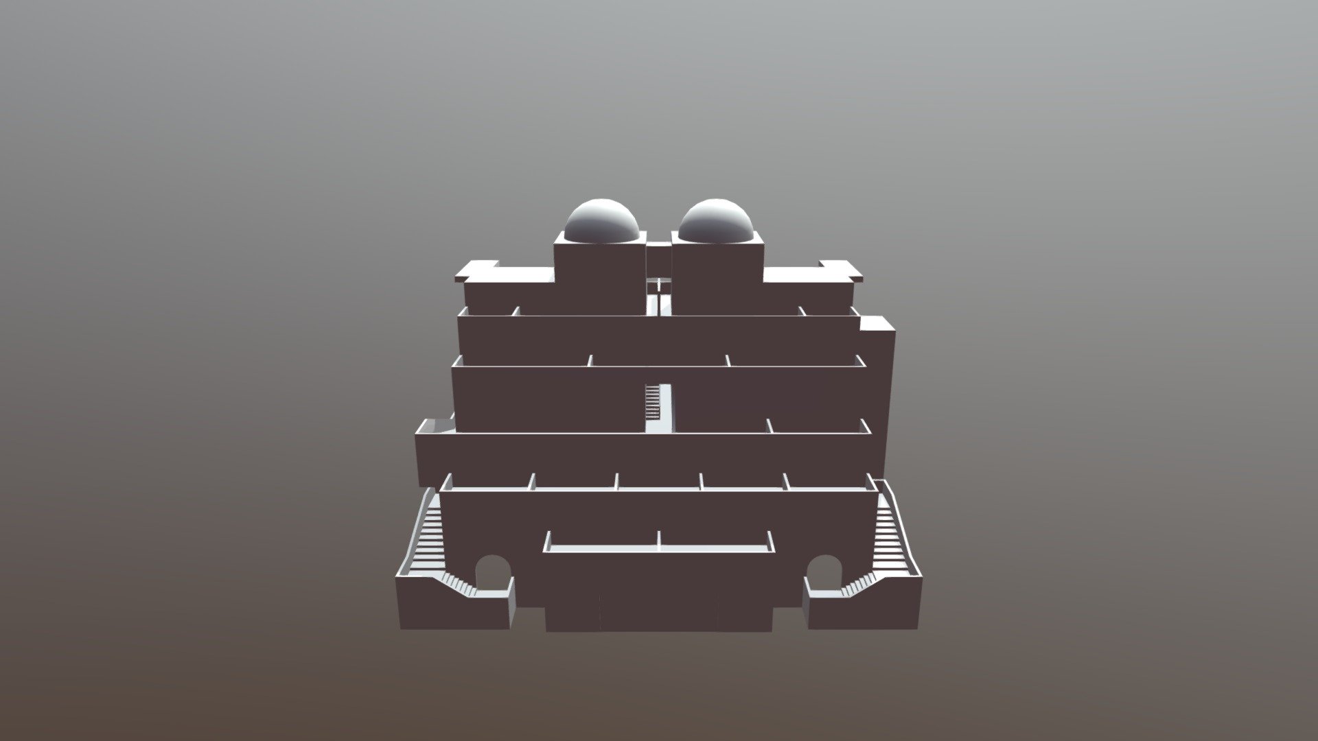 Cyan Hotel 3D - 3D model by TheCyanHotel [d566464] - Sketchfab
