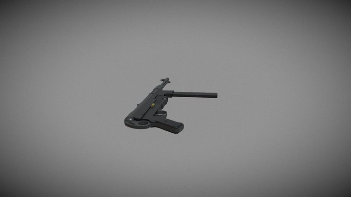 Mp40 3D models - Sketchfab