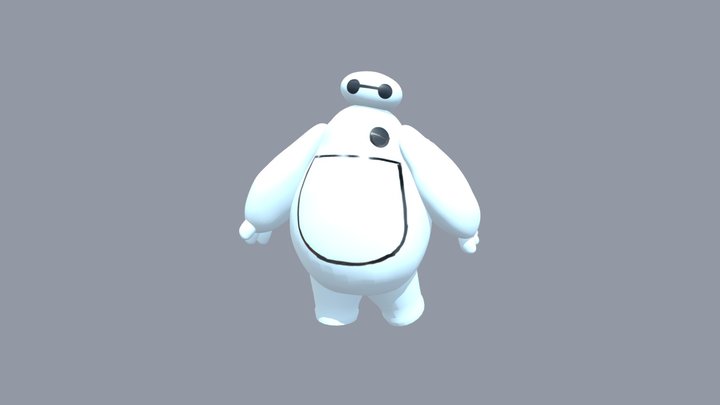 Baymax 3D models - Sketchfab