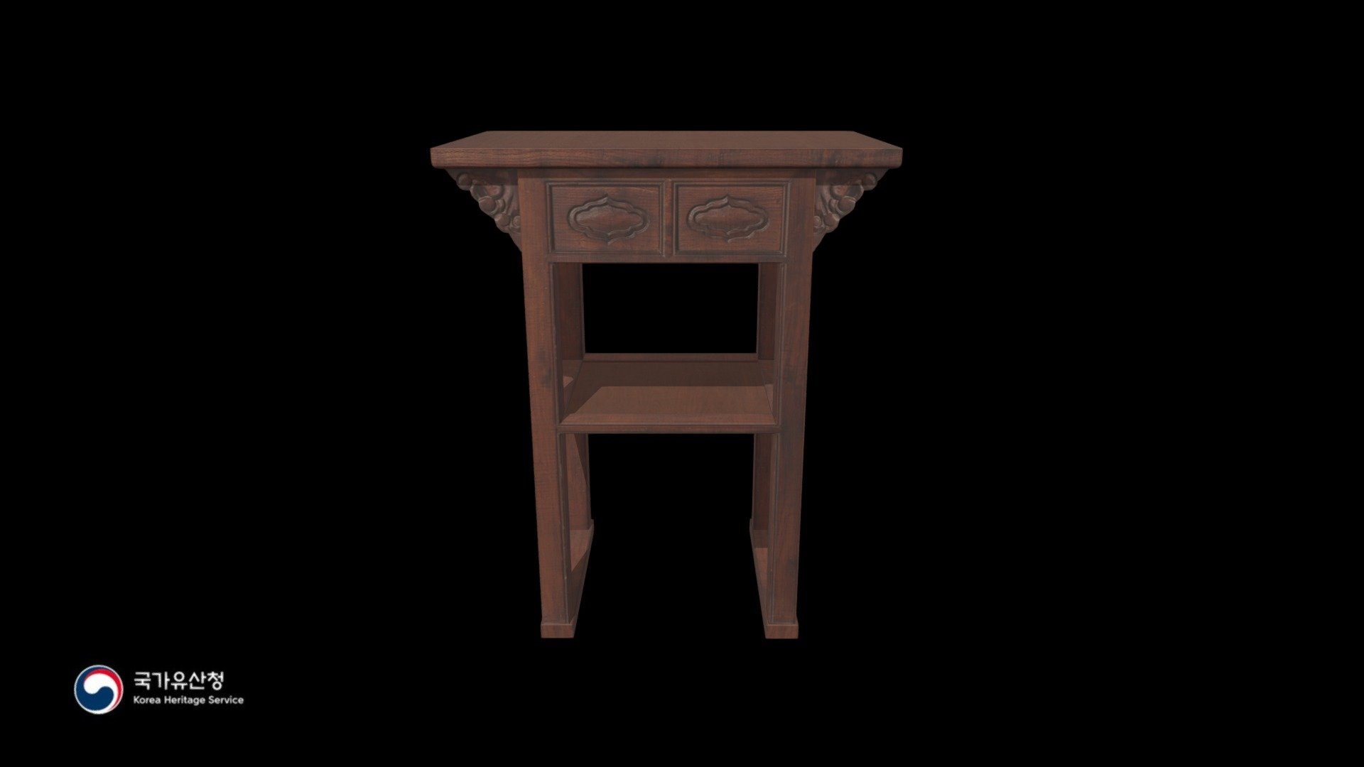 Gyeongbokgung_Geunjeongjeon_TableC - Download Free 3D model by KOREA ...