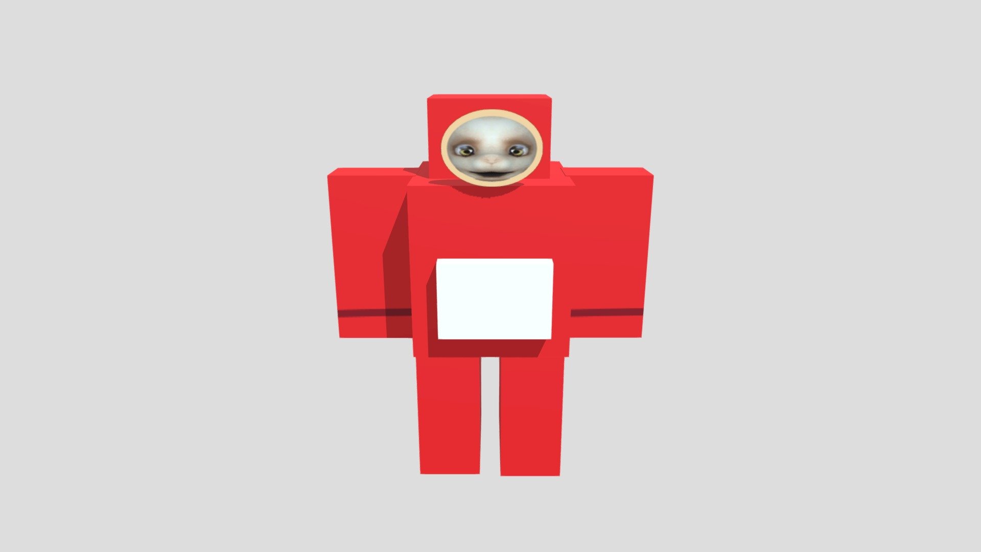 Diego teletubbies - Download Free 3D model by owenteodoro (@zombie_owen ...