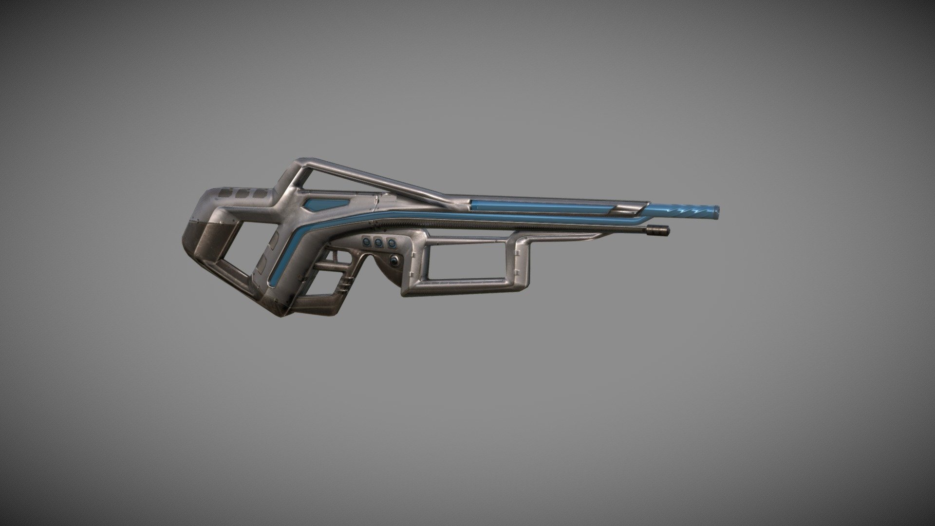 3D GUN - 3D model by pol_taugourdeau_b-ba3dv1ta2324 [d568933] - Sketchfab