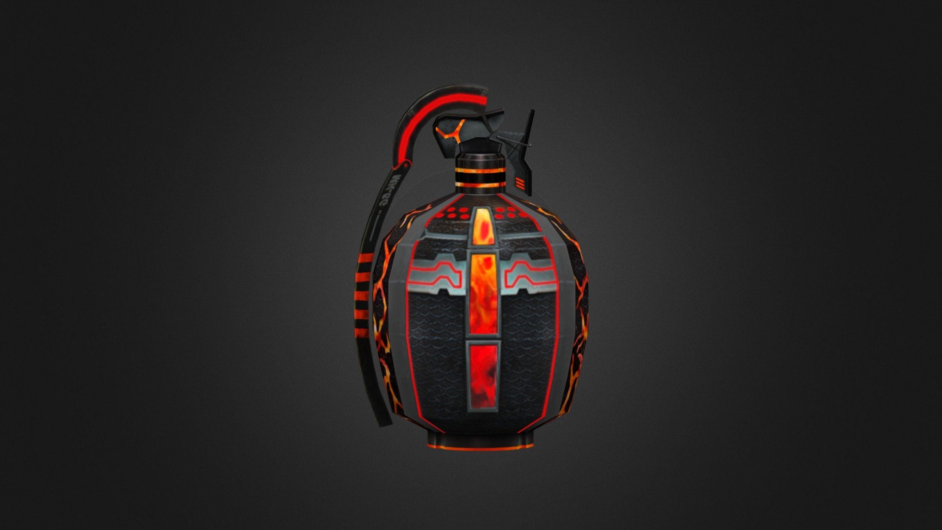 Mk-6g Ultimate Black - 3D model by Dimac [d568fa1] - Sketchfab