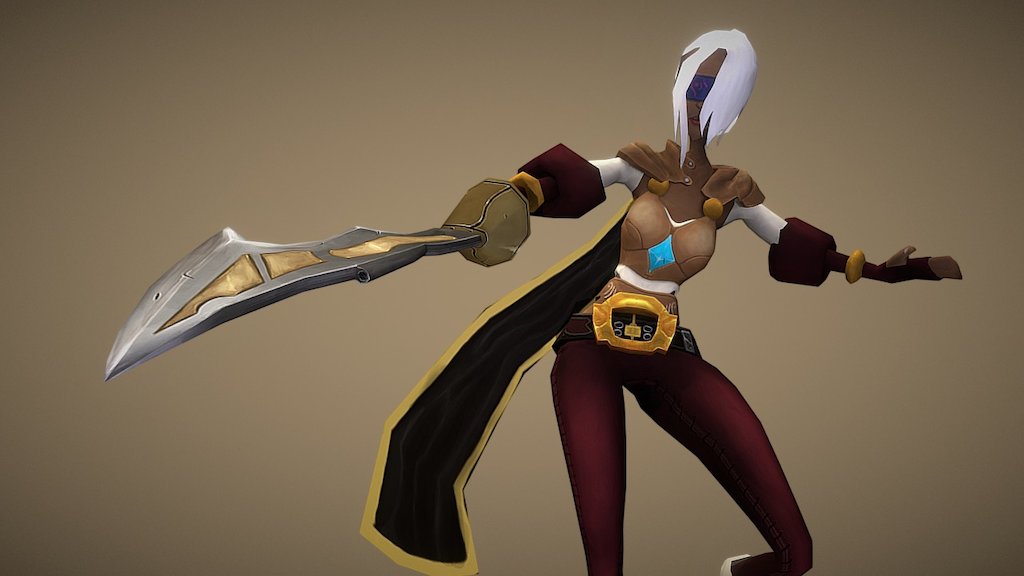Laine - 3D model by Johan Felix (@Frigokilla.) [d5692a1] - Sketchfab