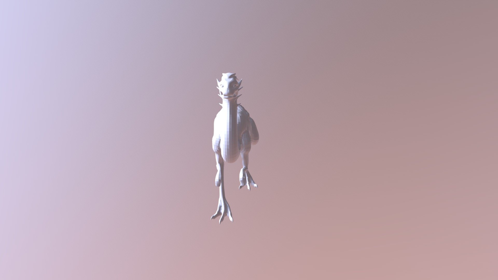 Space Emu Walk1 - 3D model by Jeff Woodward (@ShadyDingo) [d569307 ...