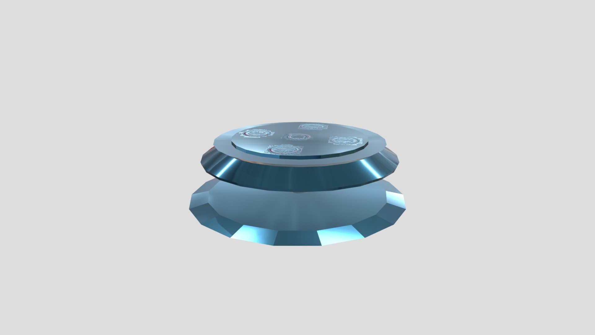 sci fi table - 3D model by chandra18 [d569588] - Sketchfab