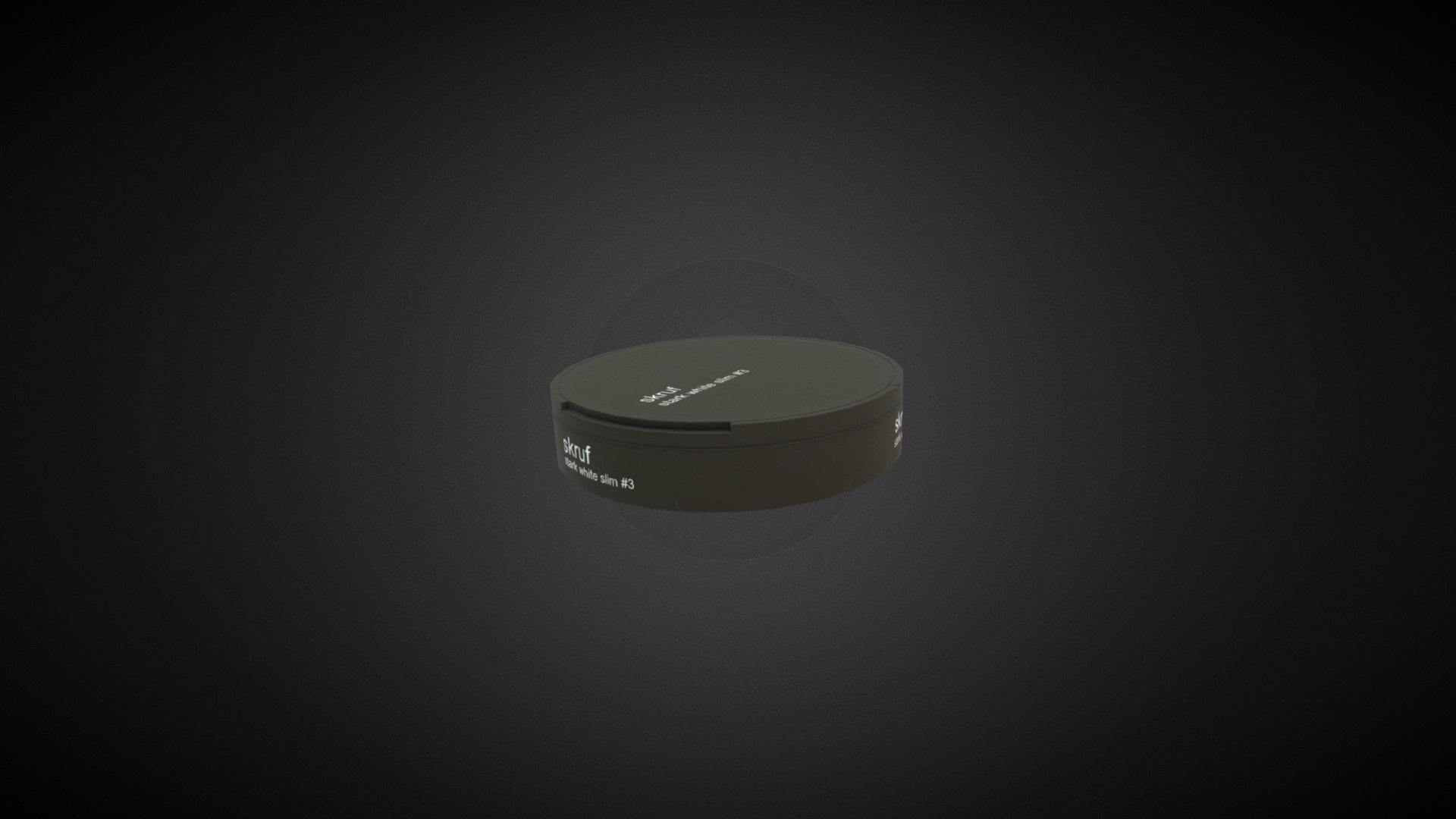 Snusboks - Download Free 3D model by Besart Ademi (@besartademi8 ...