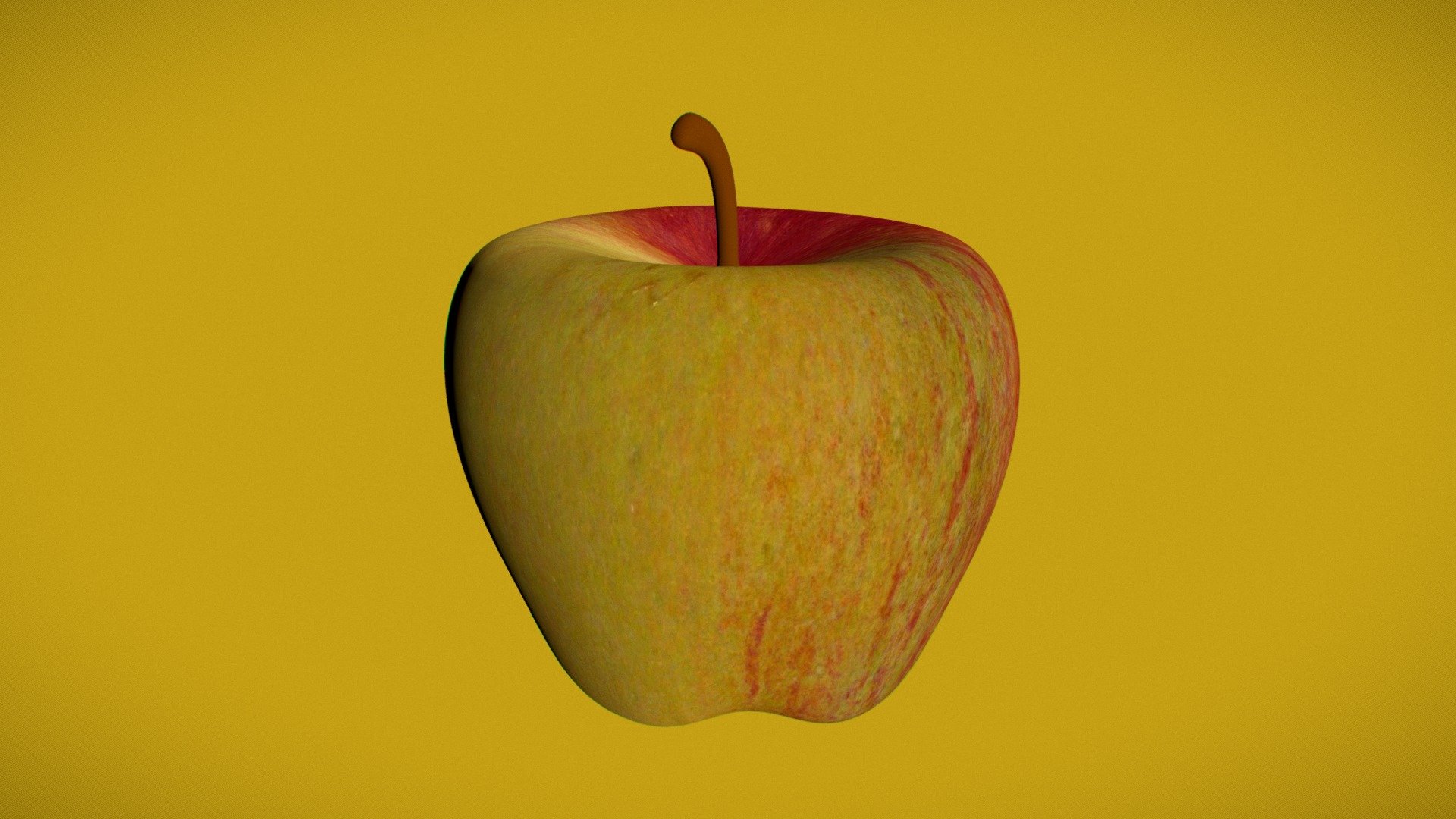Apple - Download Free 3D model by Egor Gutin (@egorgutin) [d5698da ...