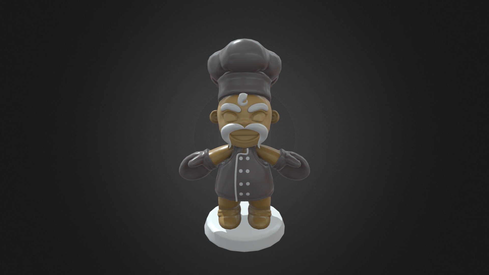 Baker - 3D model by jaylenmf [d56a161] - Sketchfab