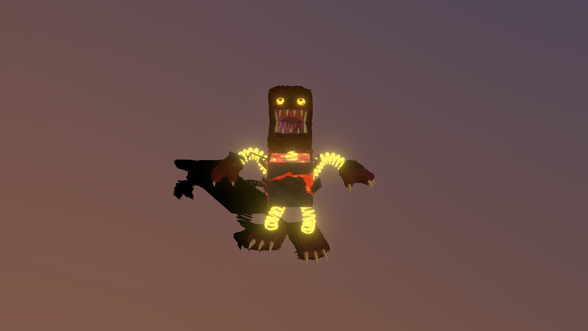 Boxy Boo [MOLTEN] - Download Free 3D model by ArachnoBoy (@vang807 ...