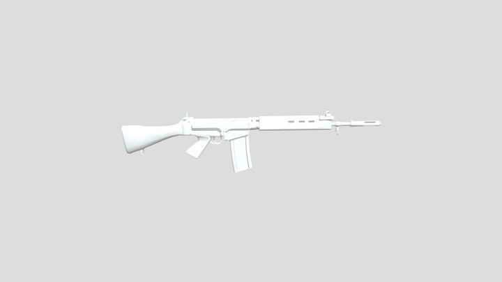 Fn_fal 3D models - Sketchfab