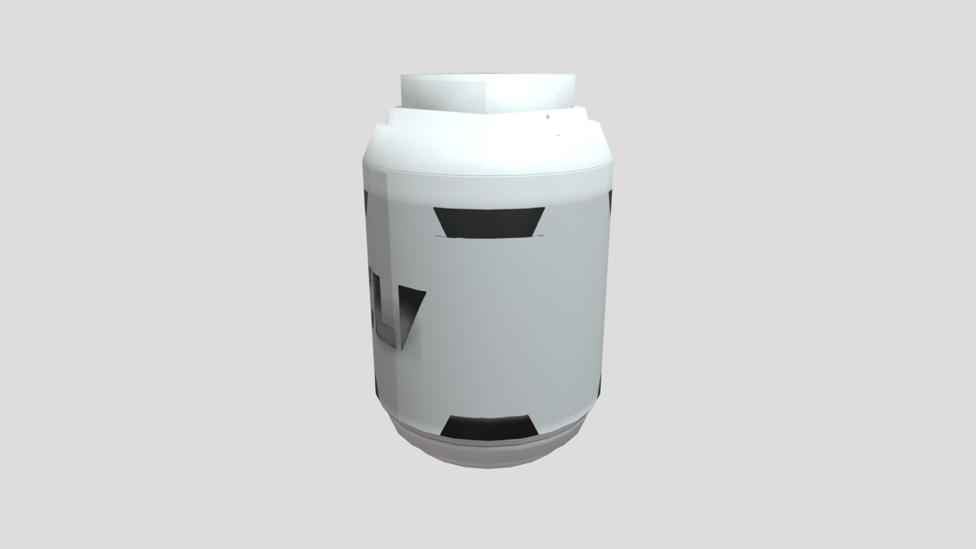 Fuel Tank - Download Free 3D model by RebelliousRobot [d56aa7f] - Sketchfab