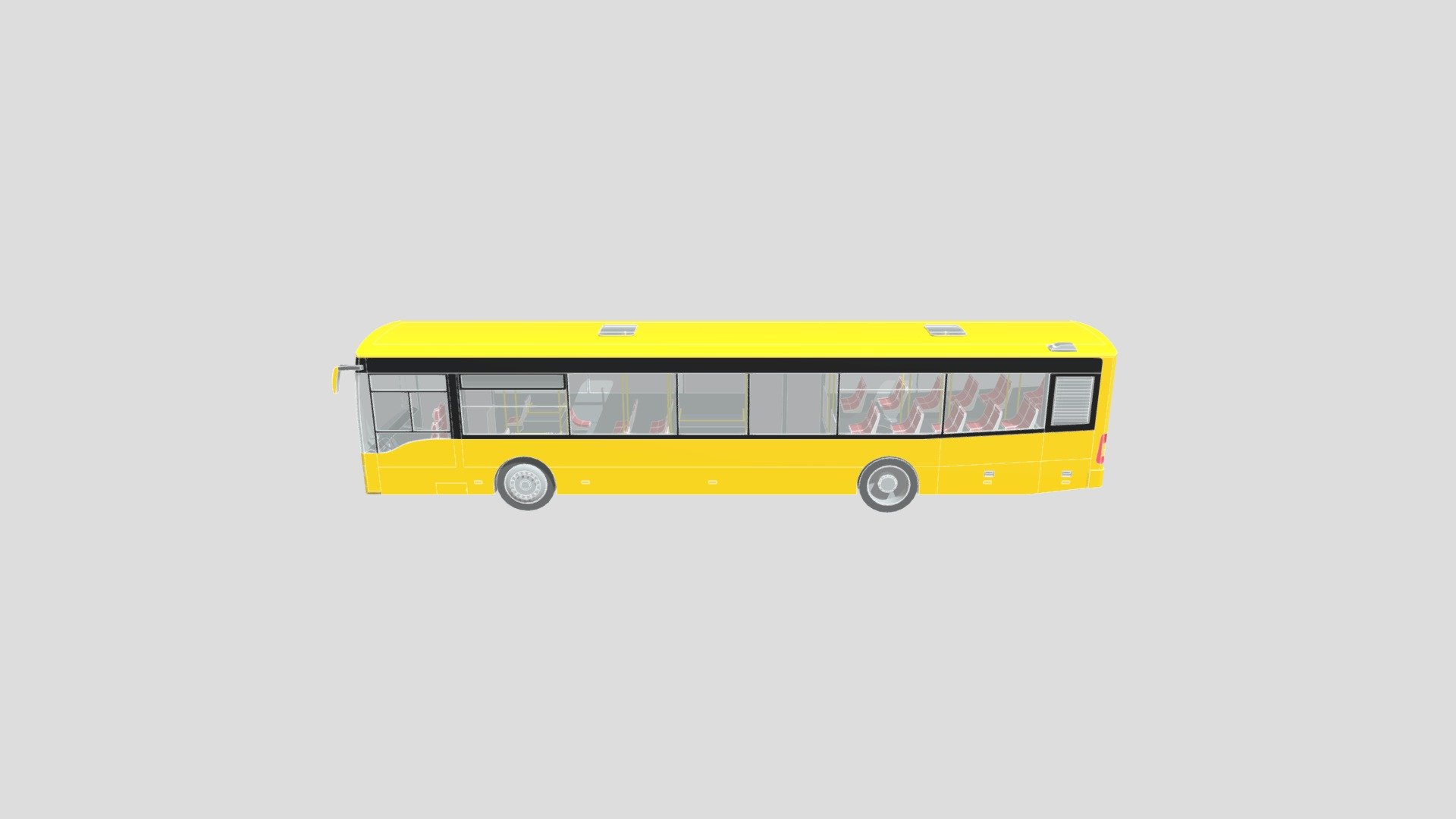 Bus Carousel - 3D model by radznaarabain.dotr [d56aac4] - Sketchfab