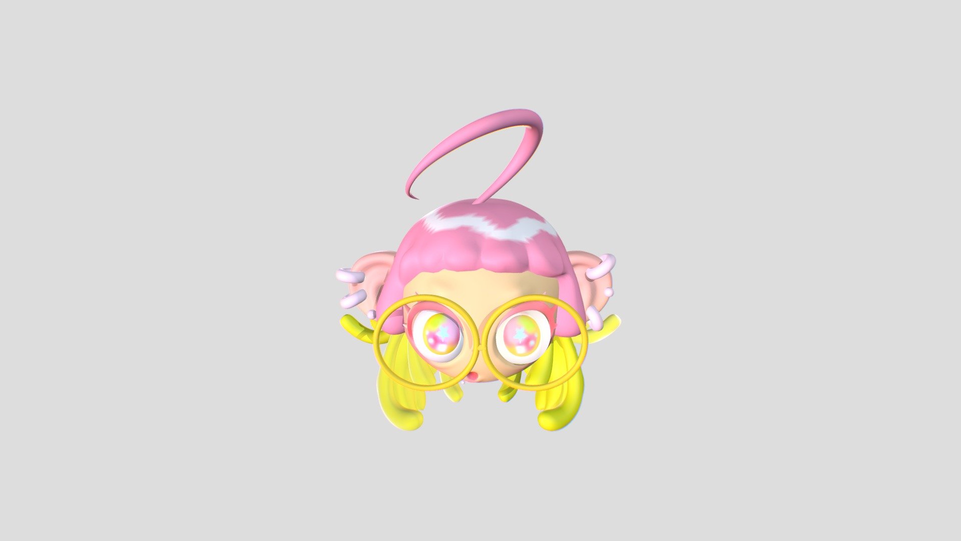 Mascot 3 - 3D model by salted.evian (@nadai25) [d56ab09] - Sketchfab
