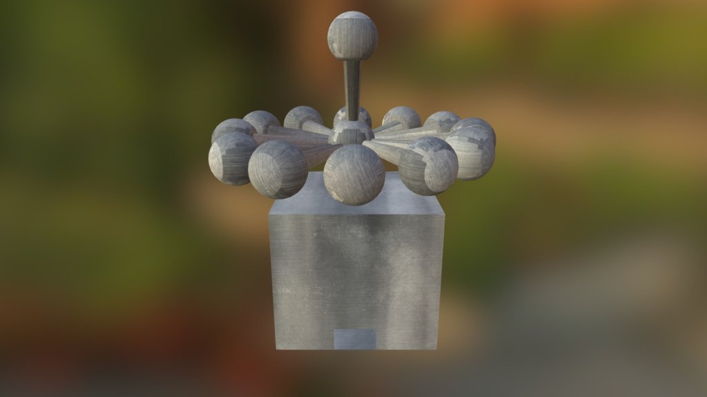 Monument - 3D model by Elliot (@elliottb406) [d56acf7] - Sketchfab
