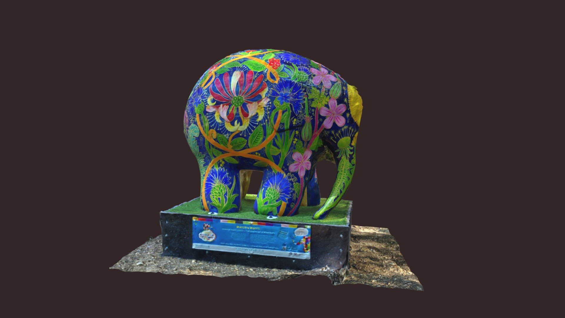 Maestro Morris Elmer @Petworth - 3D model by JamesGABr0wn [d56ad3e ...