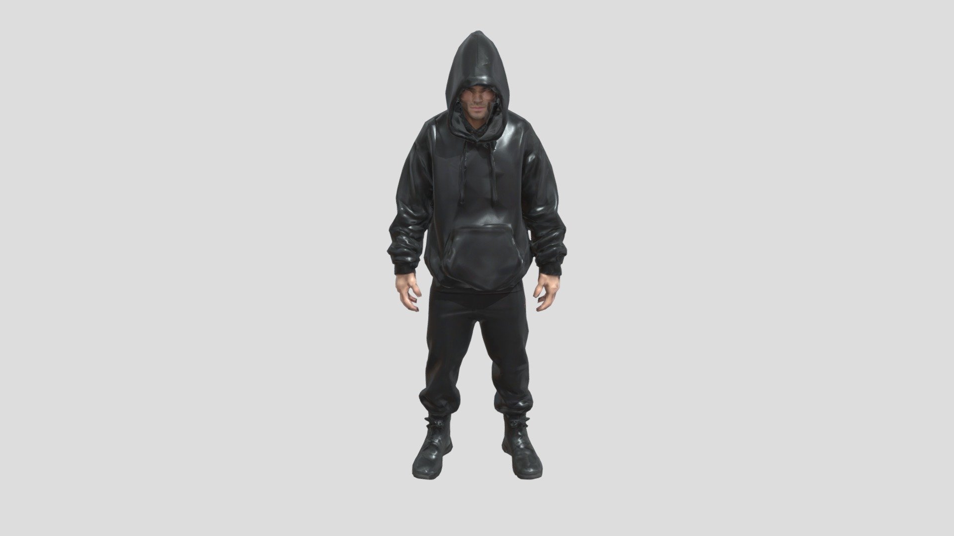 Horror man - Download Free 3D model by Goat_creator (@purwanpanda ...