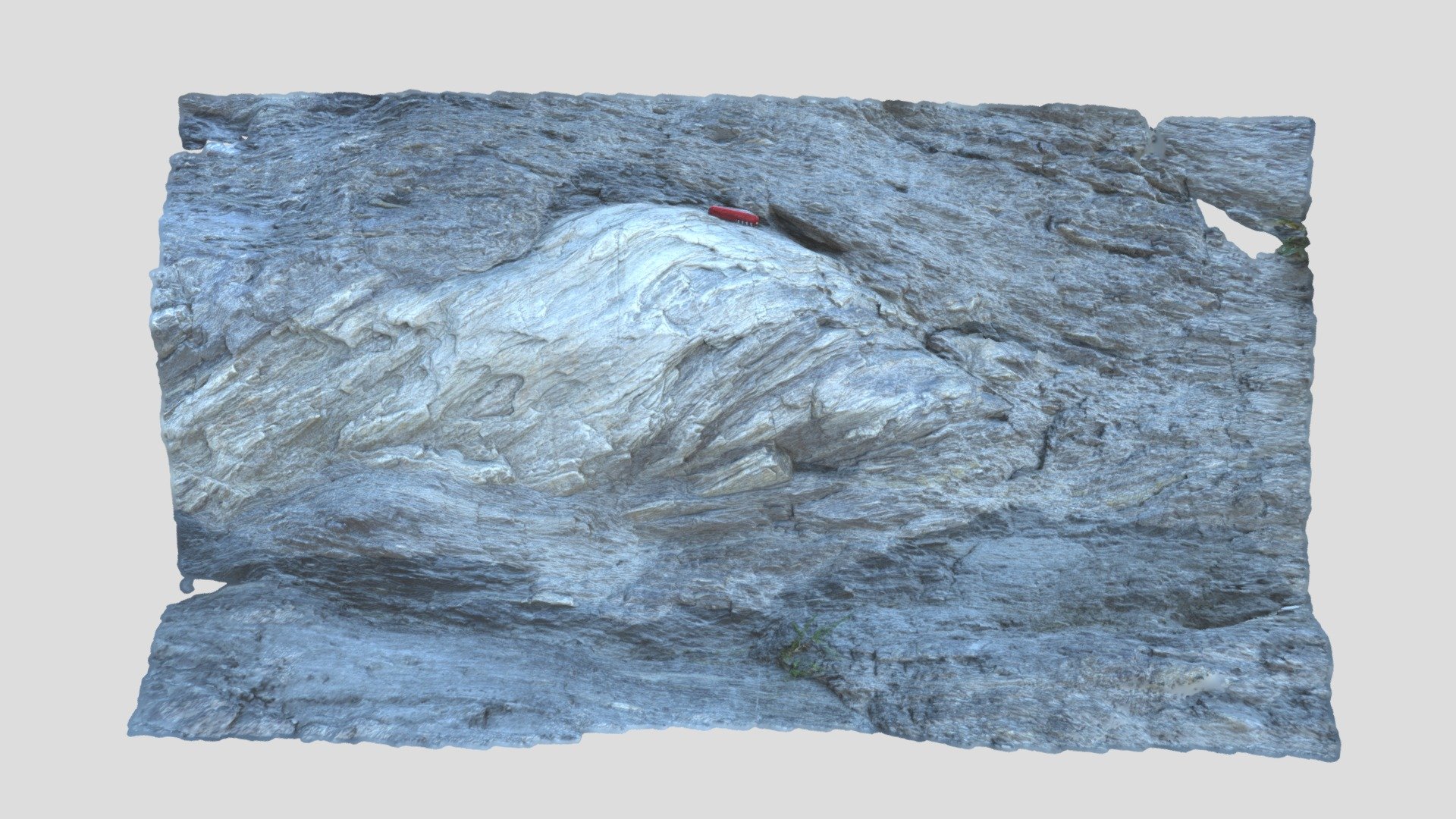 Folded stretching lineations - 3D model by Jena Structures & Tectonics ...