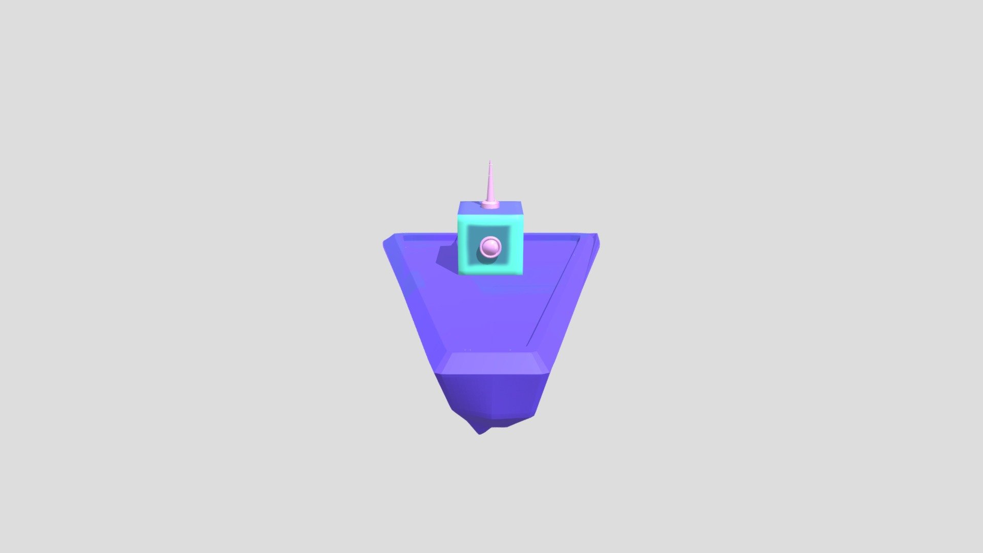 barquito bb2 - 3D model by scarlett654 [d56bb47] - Sketchfab
