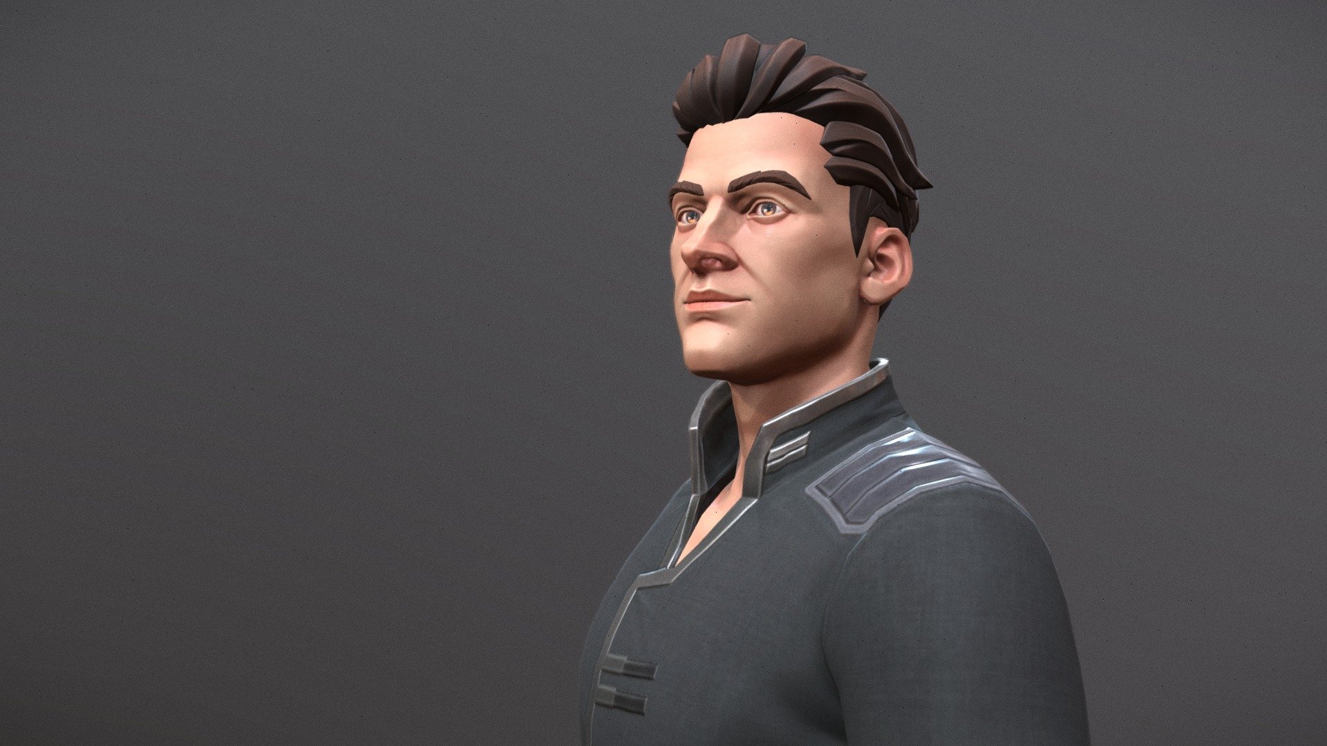 Stylized base male character - 3D model by BlakkMato [d56c206] - Sketchfab
