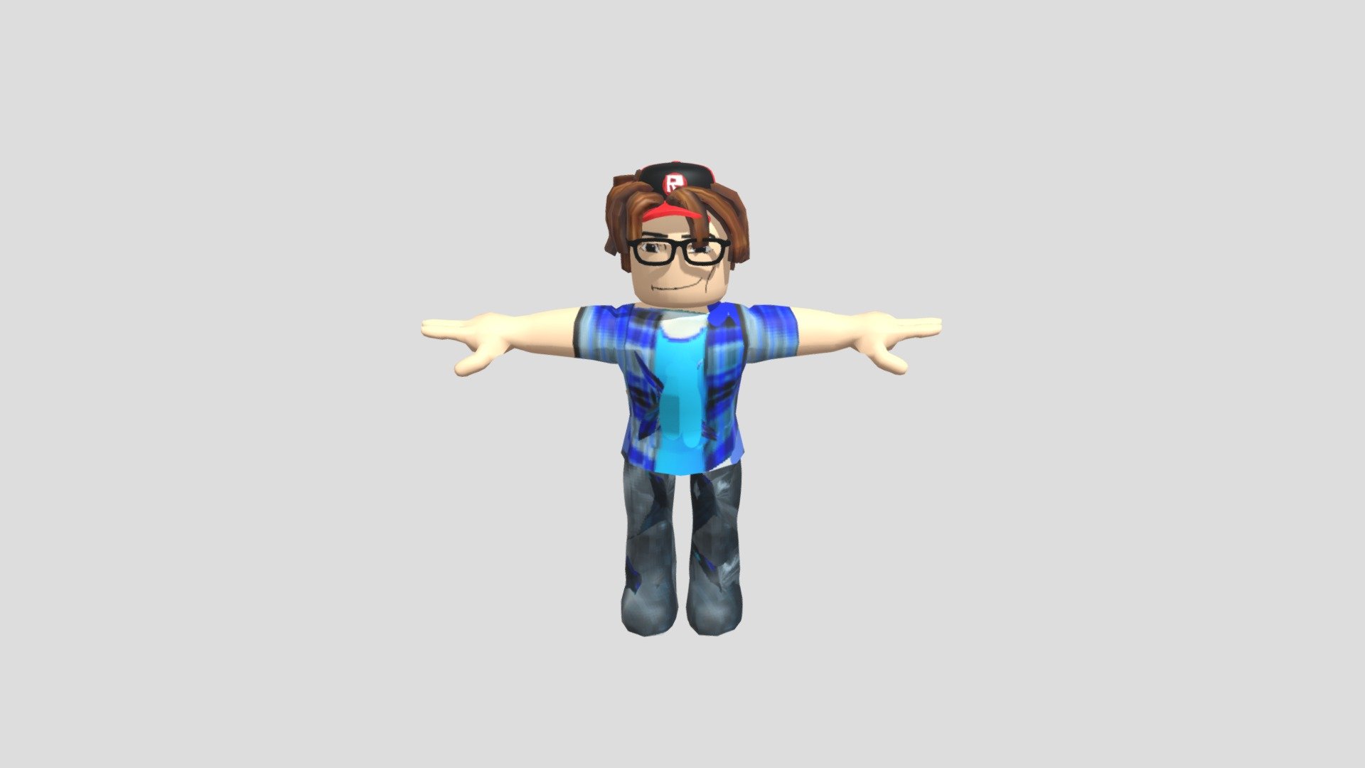 Jujuonthatbeat917's Roblox Avatar - Download Free 3D model by Pringly ...