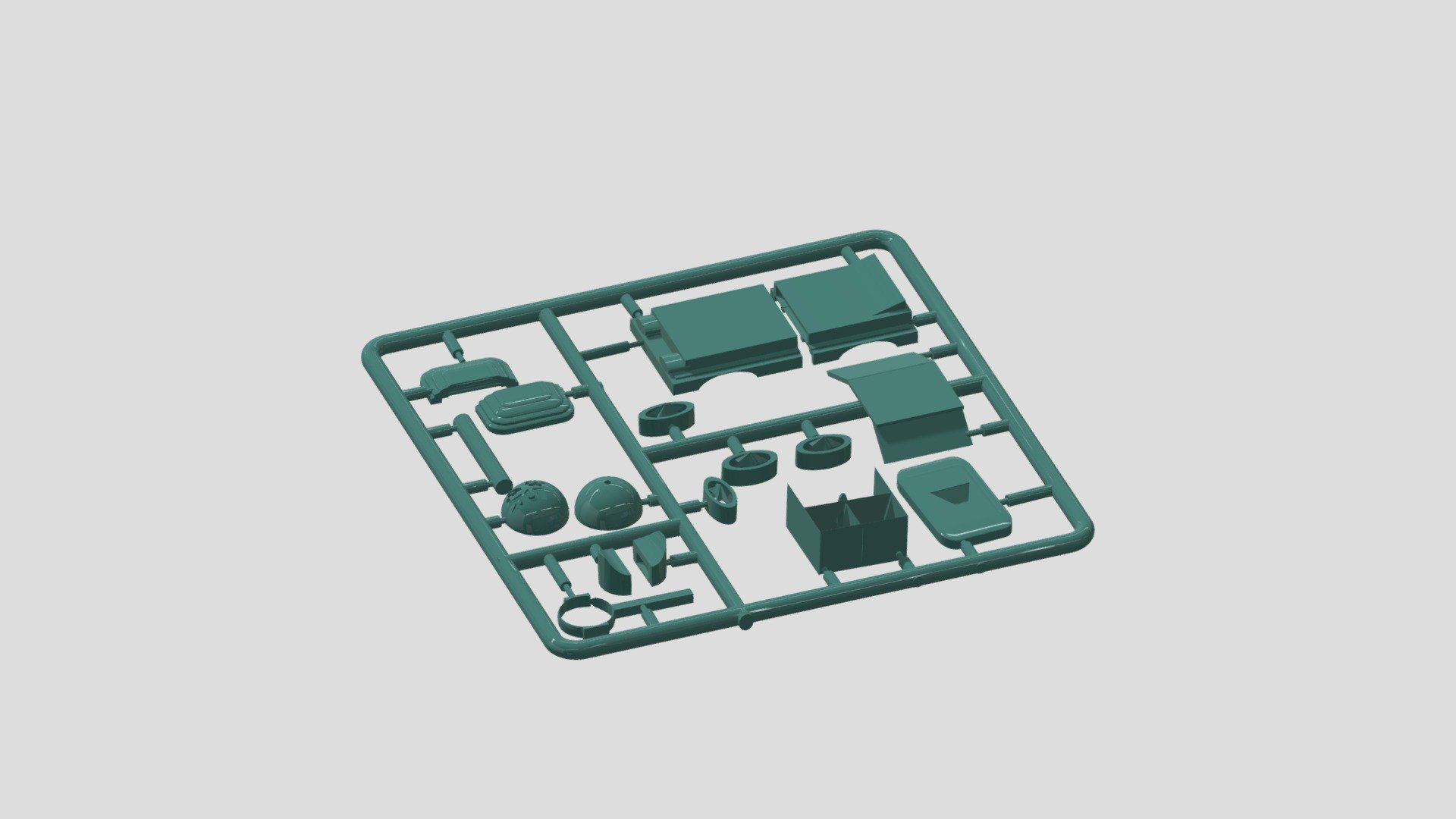 Automotive Journalist S.P.R.U.E 3D Model Kit - Download Free 3D model ...