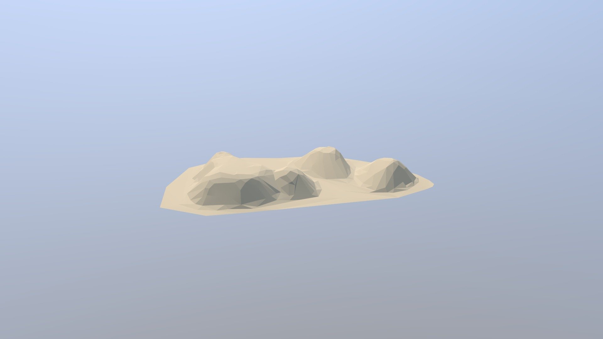 Beach 4 - Download Free 3D model by nigromancer [d56caf1] - Sketchfab
