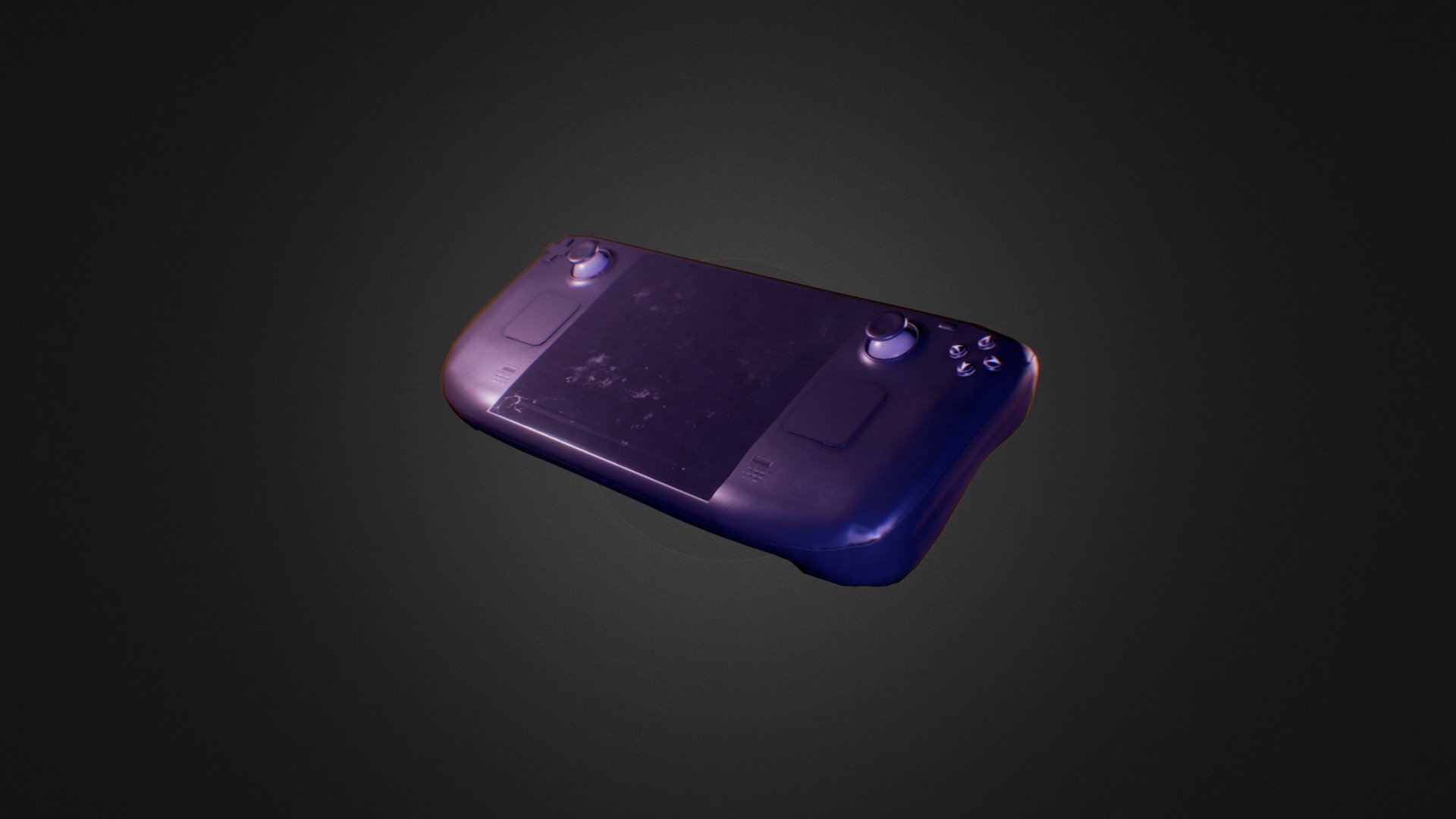 SteamDeck - Download Free 3D model by Dai-zha (@CaptainSnide) [d56d262 ...