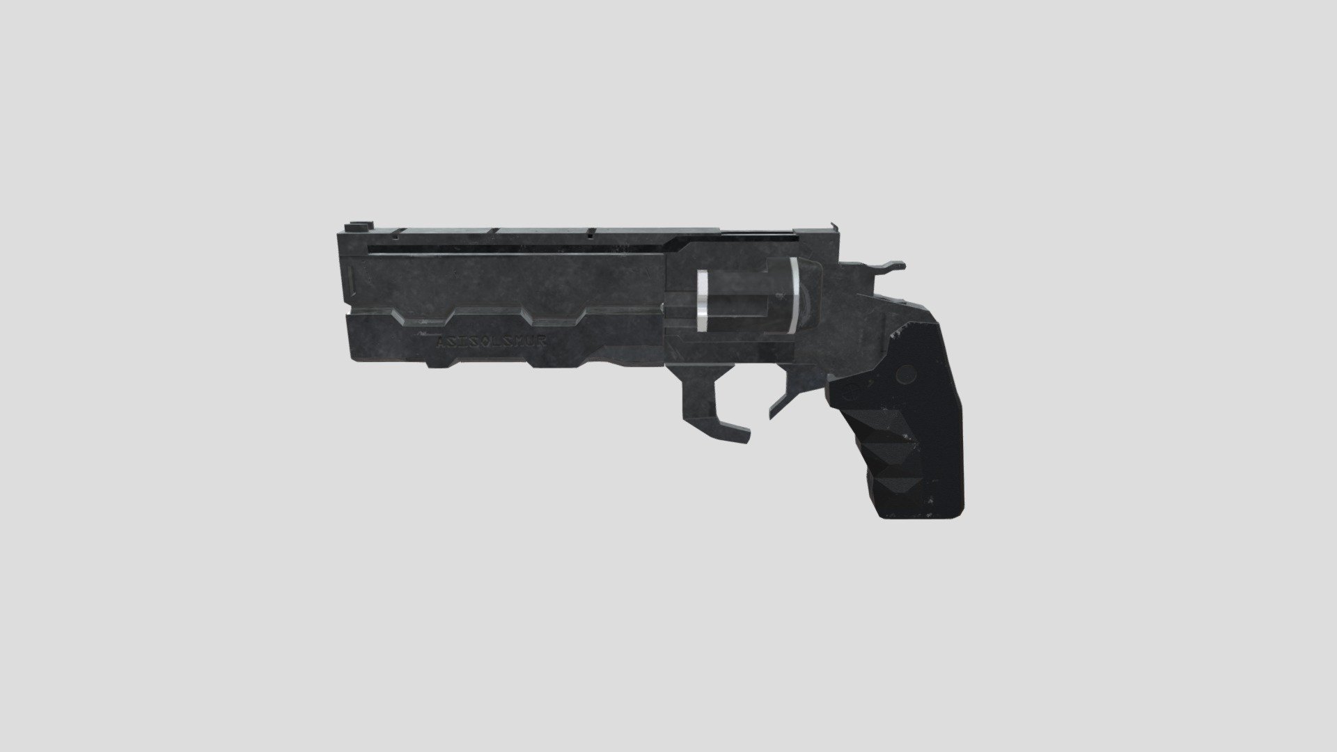 gun - 3D model by inghan0122 [d56d536] - Sketchfab