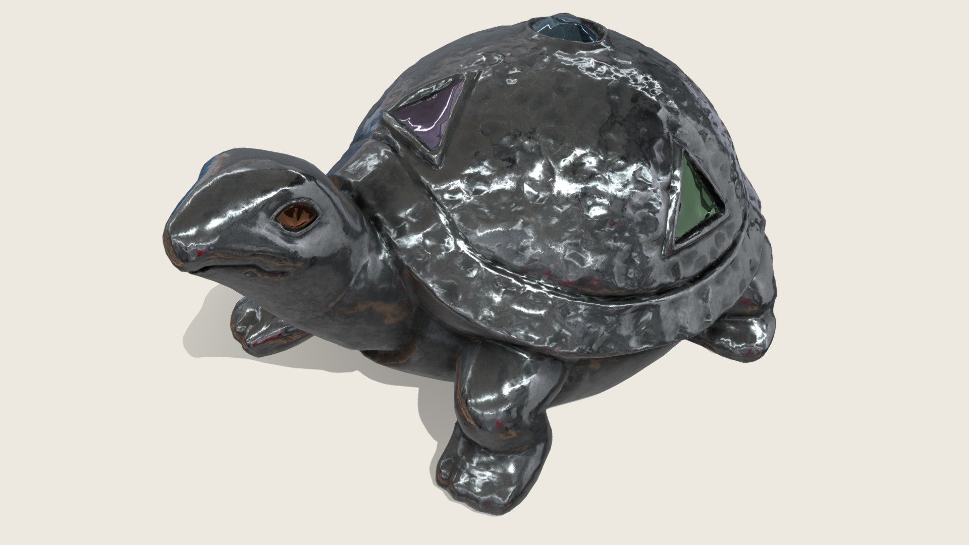 3D_scan - Turtle 03 - Buy Royalty Free 3D model by digikstudio [d56dfbd ...