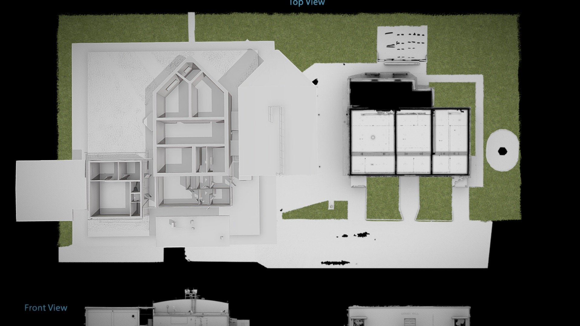 Blockhouse at Historic Launch Complex 26 - 3D model by University of ...