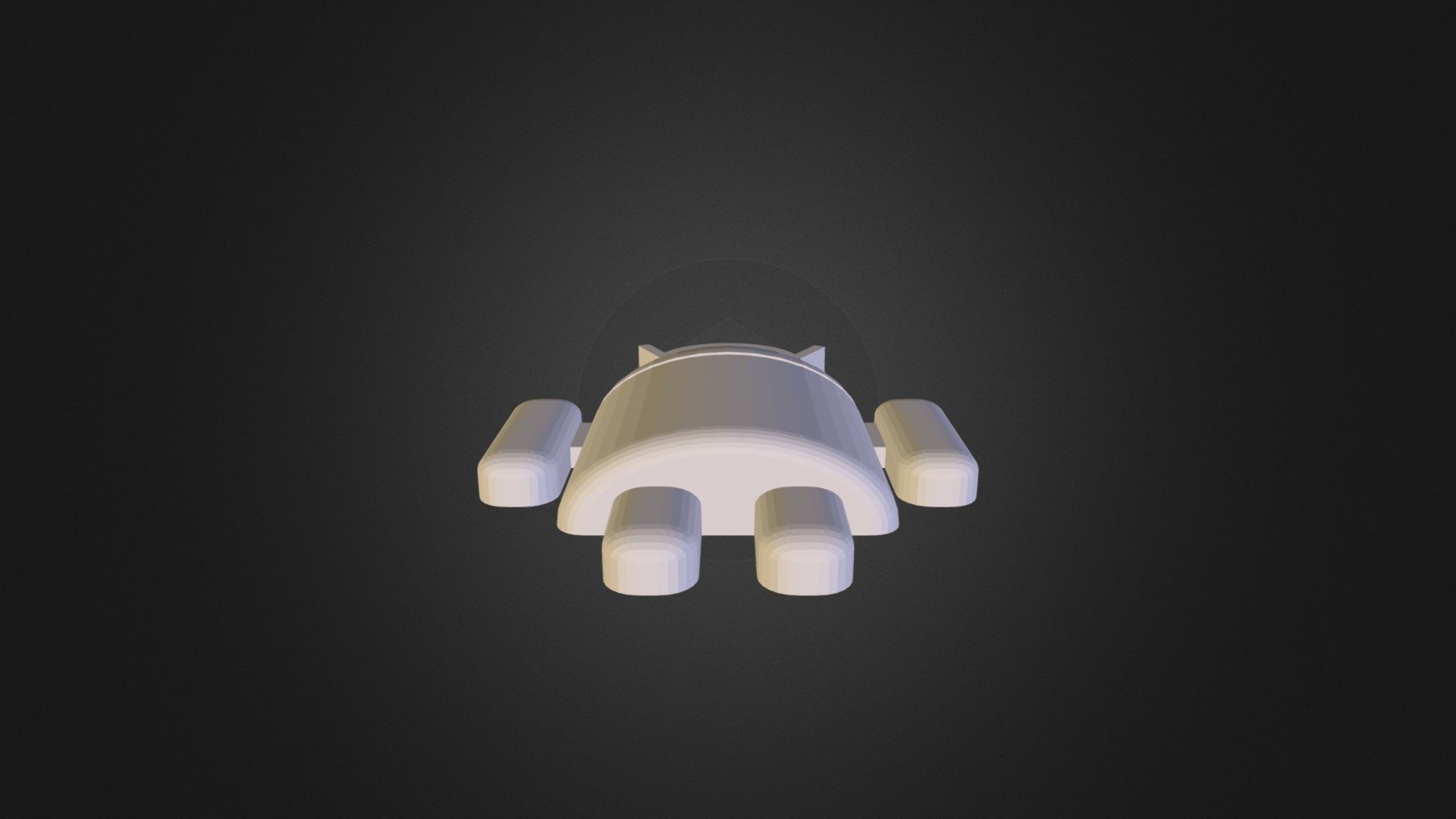 Android Keychain (anahtarlik) - 3D model by 3dindustries [d56f5be ...
