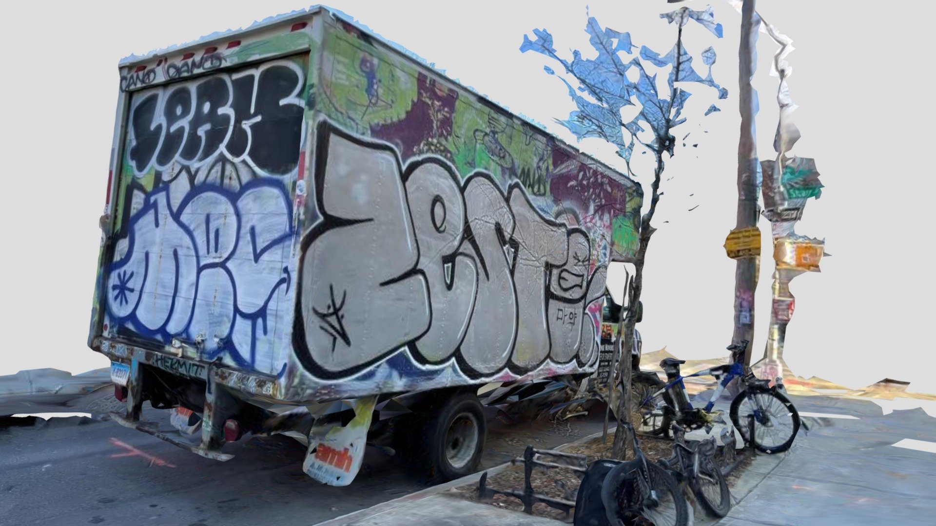 graffiti - Download Free 3D model by augmentedrealitygraffiti [d56f741 ...