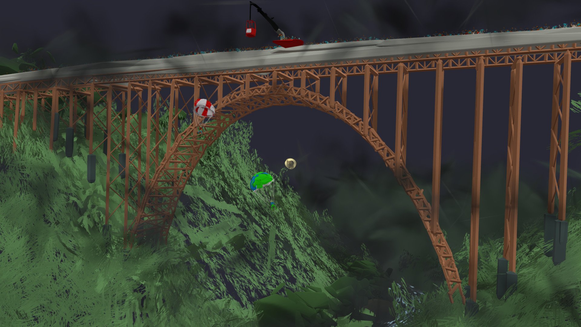 New River Gorge - Download Free 3D model by lestersculpt [d56ff54 ...