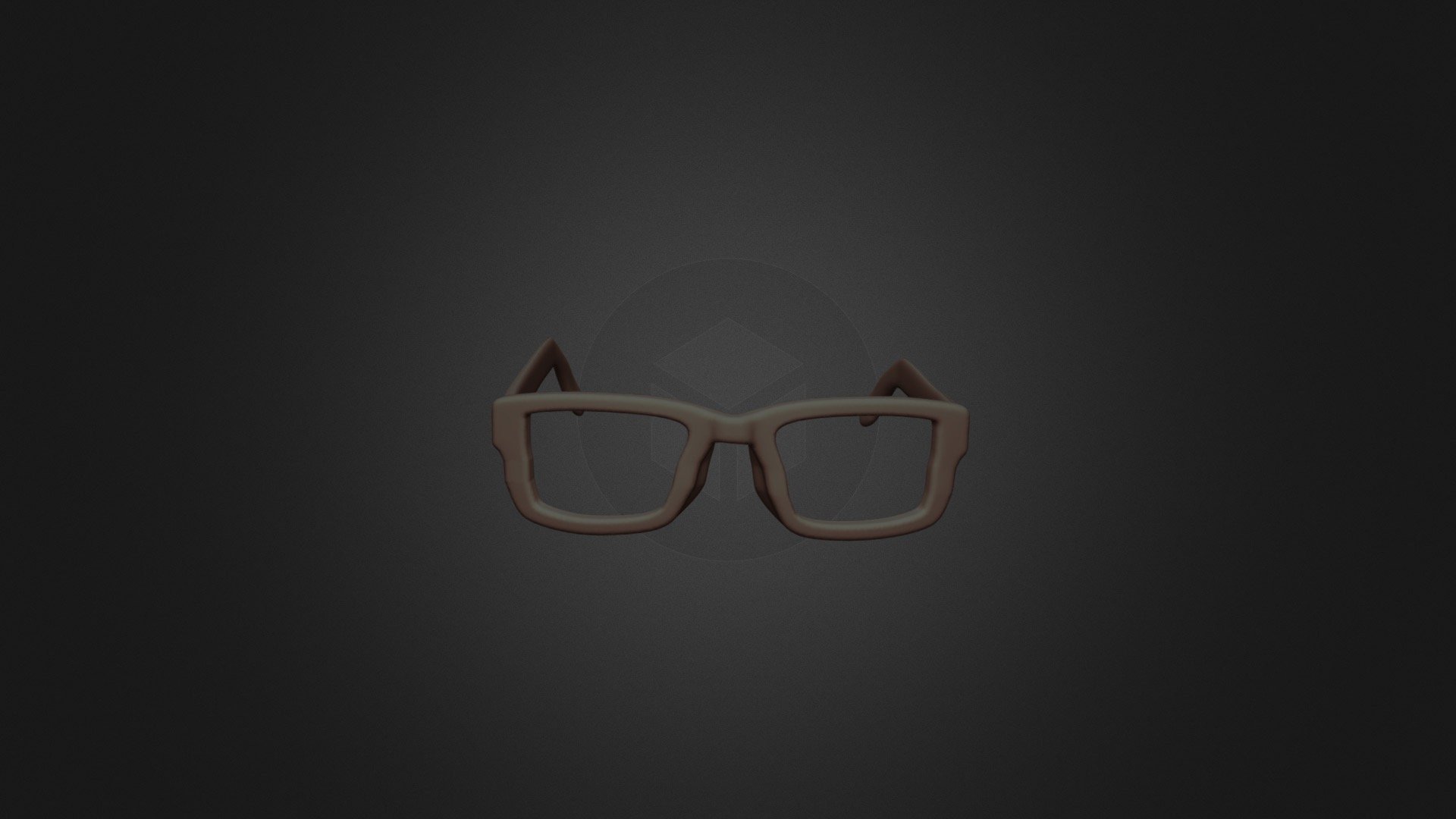 Voxel Lore Glasses - 3D model by Capture It In 3D (@CaptureMeIn3D ...
