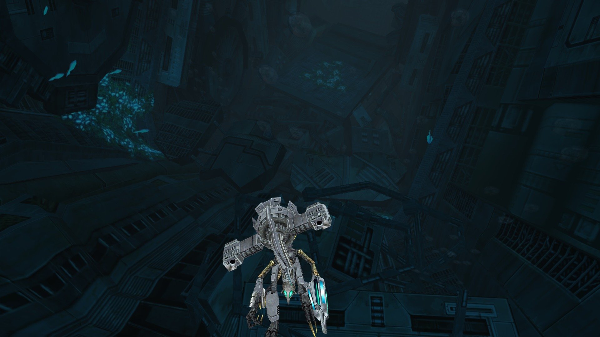 Metroid Prime>Creatures>Aqua Pirate - Download Free 3D model by ...