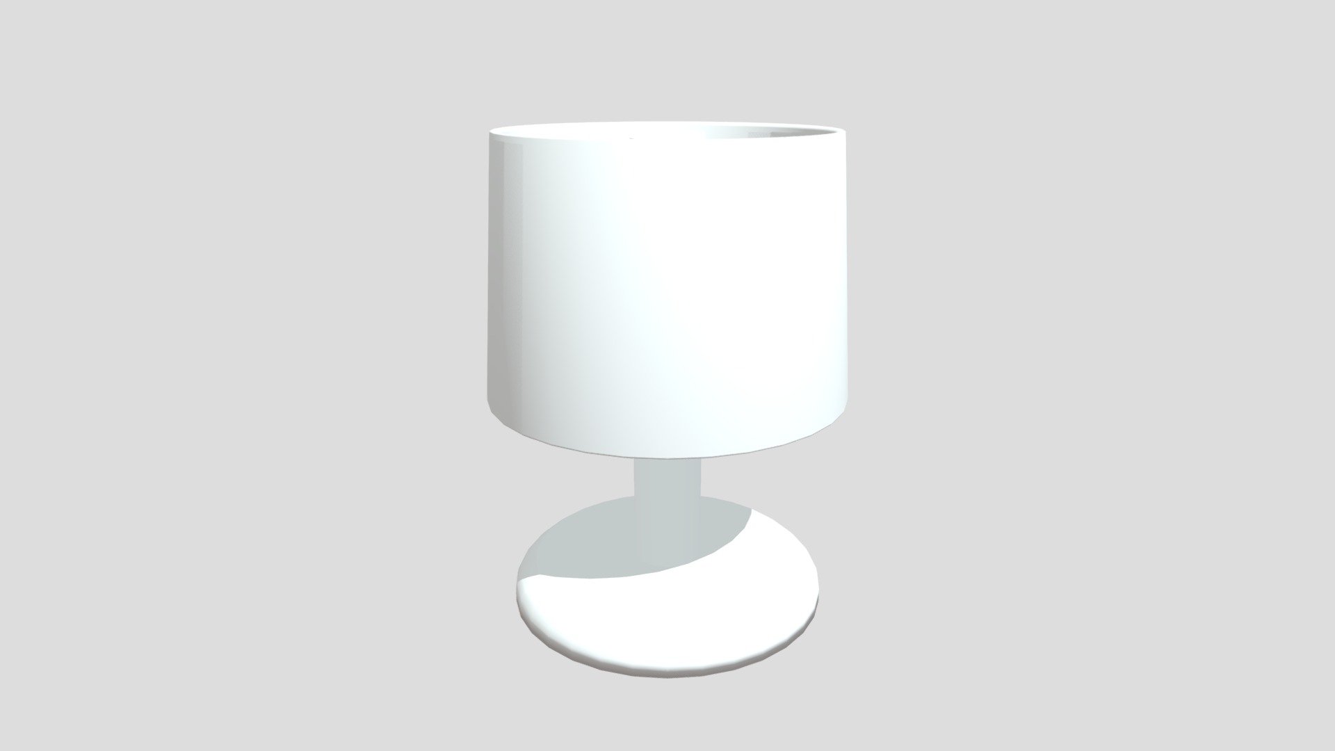 Low Poly Lamp - Download Free 3D model by polyhall [d570649] - Sketchfab
