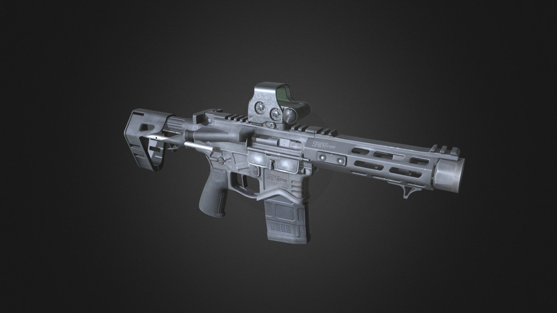 Saint Edge PDW - 3D model by Blackflag554 [d5719f9] - Sketchfab
